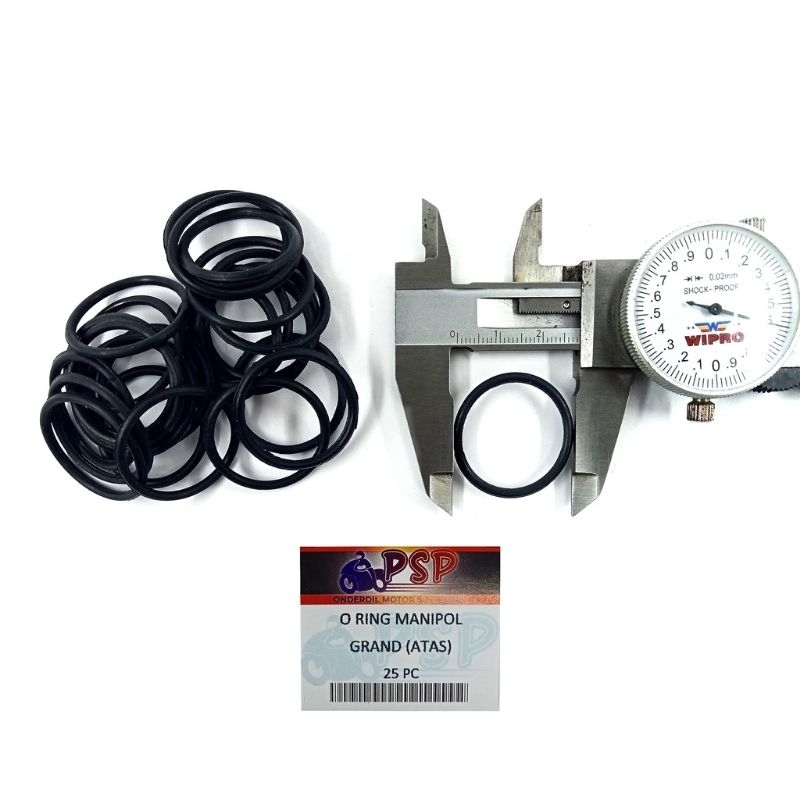Jual O Ring Manipol Grand "Atas" (Harga Per 25 PC) - Oring Karet Seal Sil Manipul Manifold Honda ...