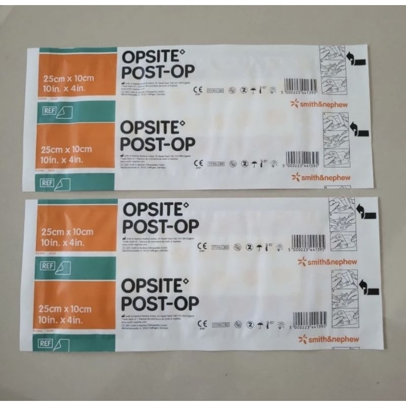 Jual Opsite 25cm x 10cm / Plester Luka Anti Air | Shopee Indonesia