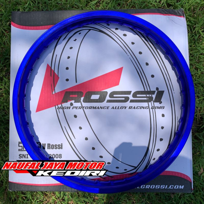 Jual VELG ROSSI VELG WM VROSSI RING 17 140 BIRU CANDY | Shopee Indonesia