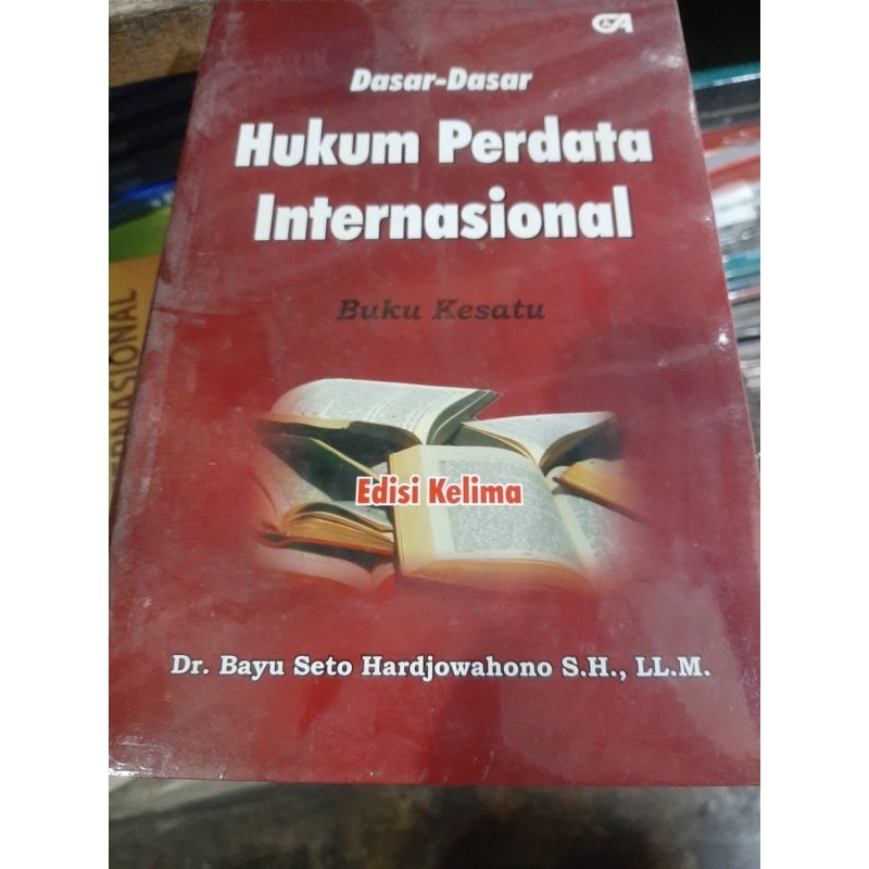 Jual Dasar Dasar Hukum Perdata Internasional Bayu Seto | Shopee Indonesia