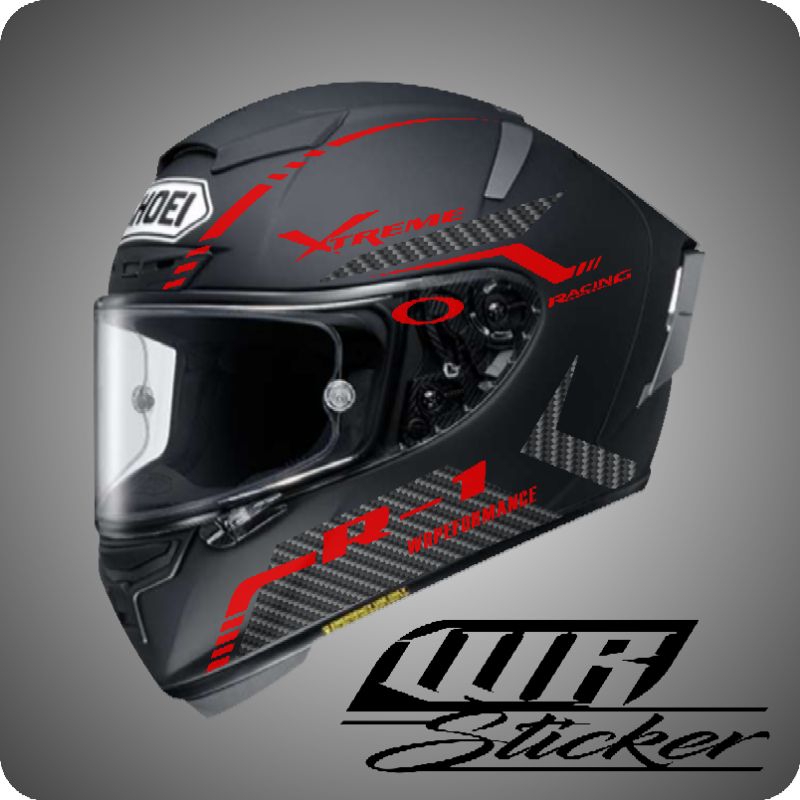 Jual stiker helm motif karbon | Shopee Indonesia
