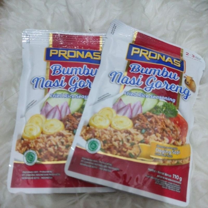 Jual Pronas bumbu nasi goreng sapi | Shopee Indonesia
