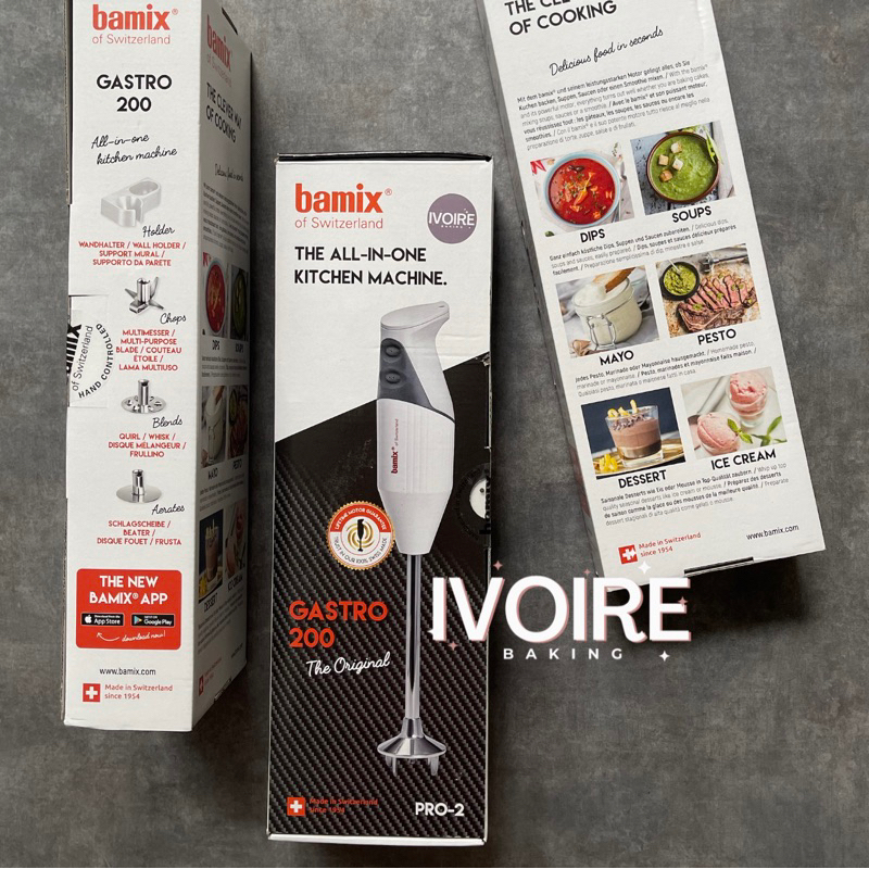 Jual Bamix Gastro 200 Immersion Hand Blender | Shopee Indonesia