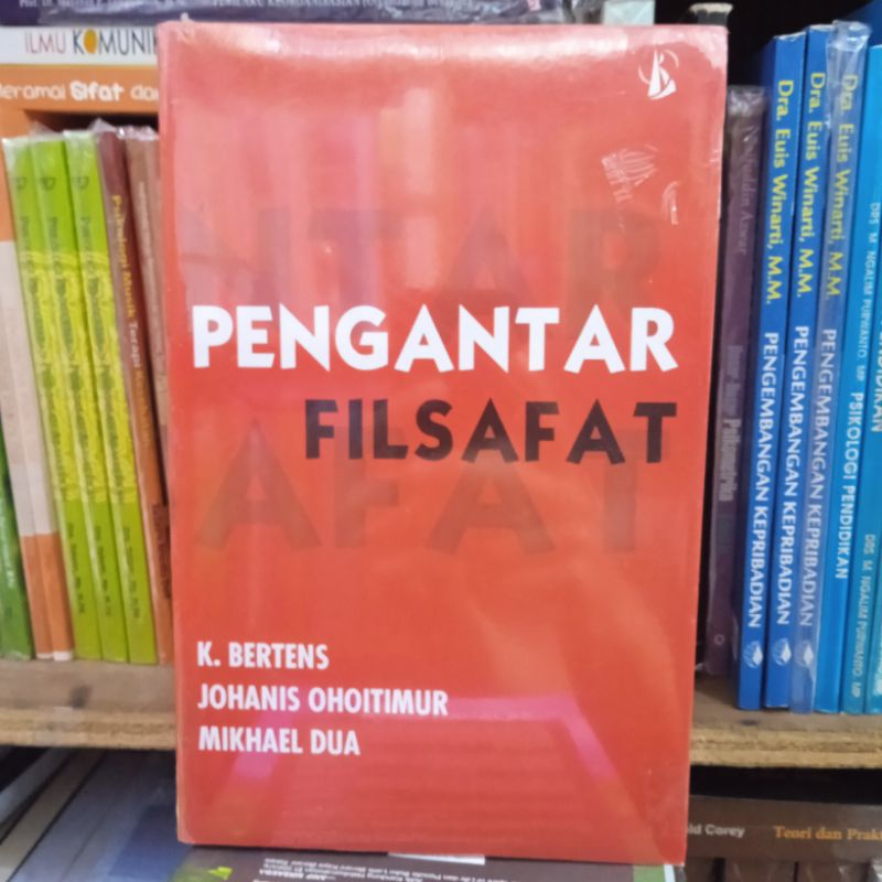Jual pengantar filsafat by k bertens - johanis ohoitimur | Shopee Indonesia