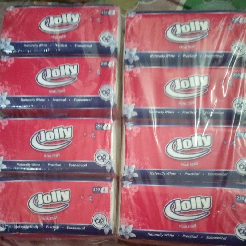 Jual Tissue jolly pack 250sheet | Shopee Indonesia