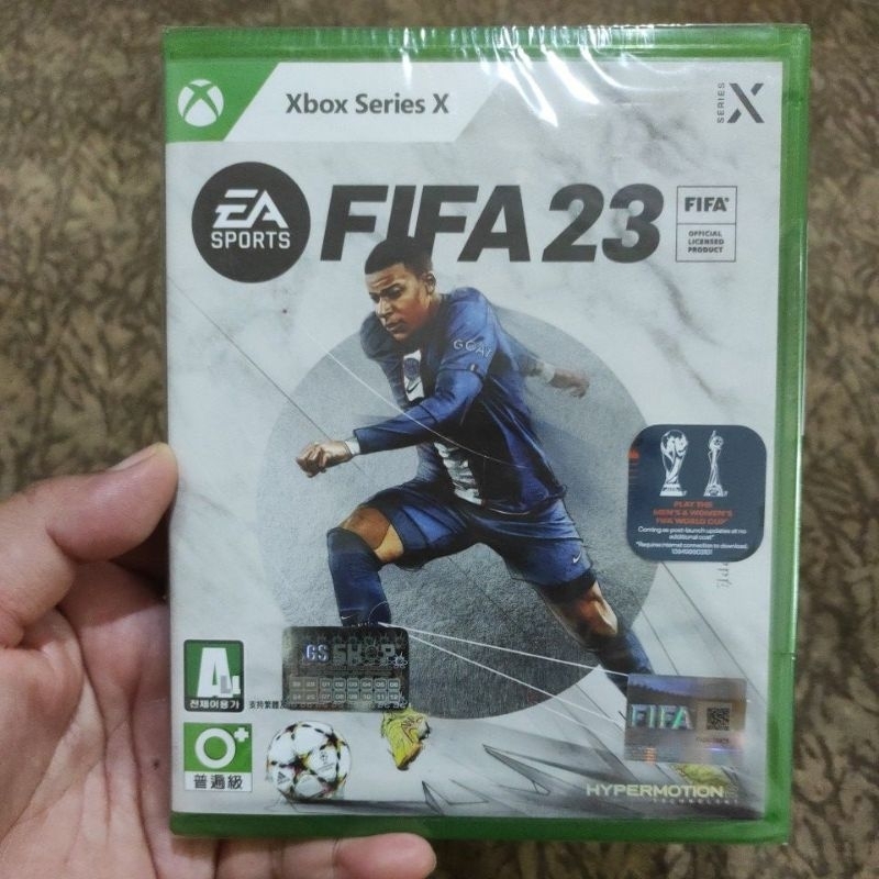 Jual FIFA23 Blue Ray Disc untuk XBox Series X | Shopee Indonesia