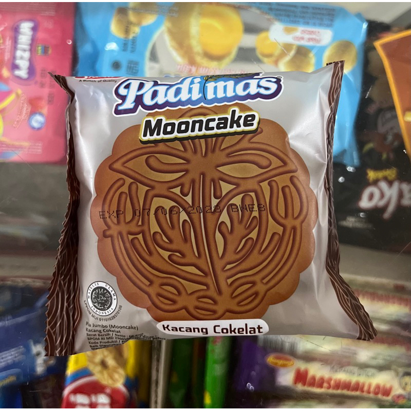 Jual PADIMAS MOONCAKE coklat pandan | Shopee Indonesia
