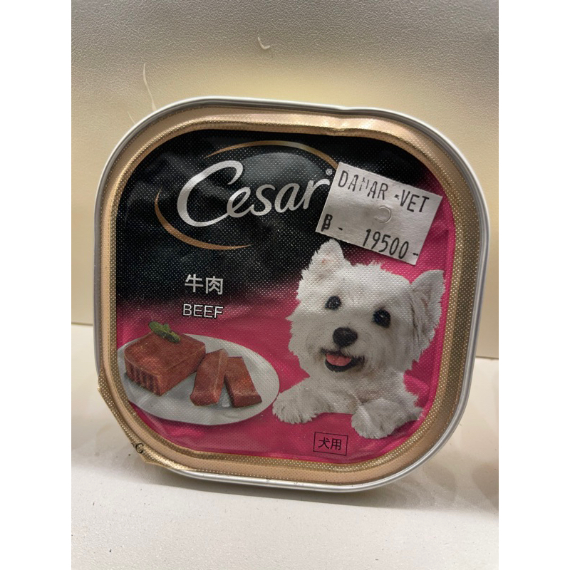 Jual CESAR BEEF 100 g | Shopee Indonesia