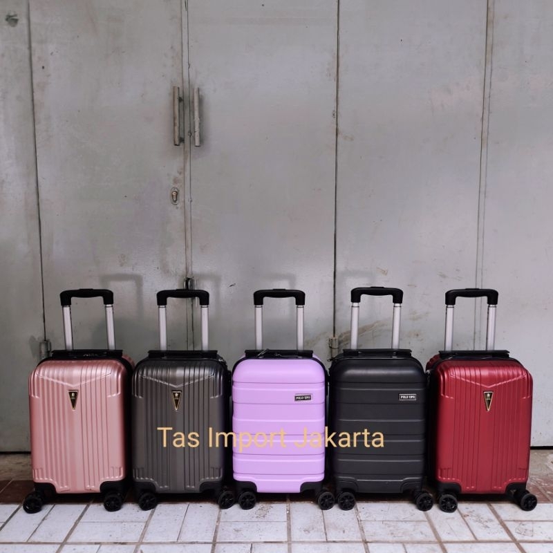 Jual Koper Fiber 16 Inch Polo Empire Import Hardcase ORI - kabin size ...