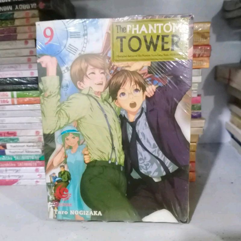Jual komik The Phantom Tower vol 1-9 END | Shopee Indonesia