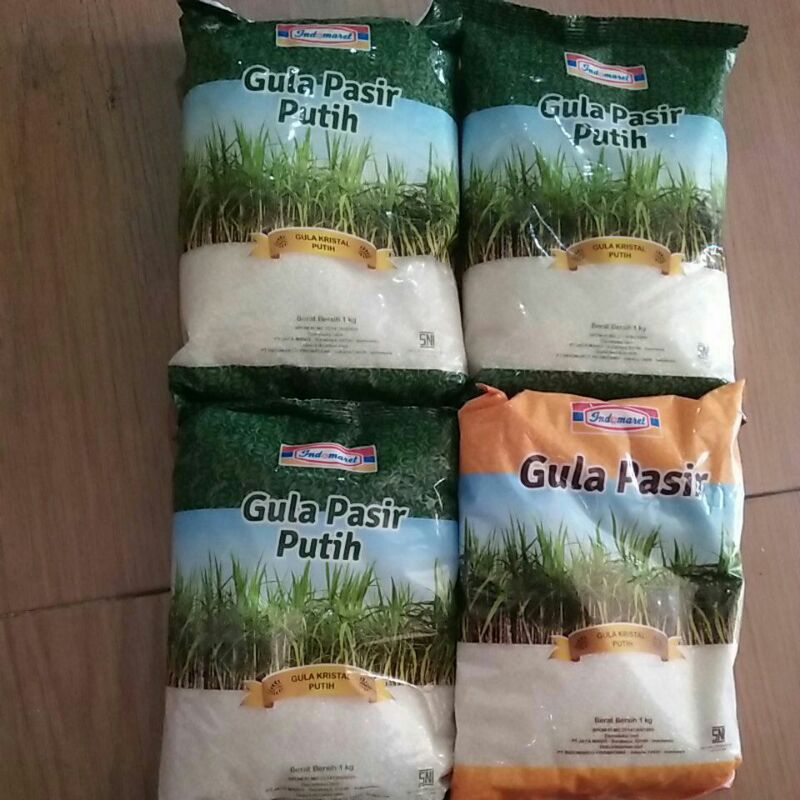 Jual GULA PASIR 1 KG | Shopee Indonesia