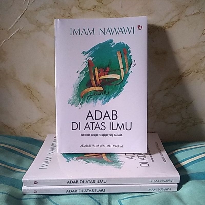 Jual ADAB DI ATAS ILMU IMAM NAWAWI | Shopee Indonesia