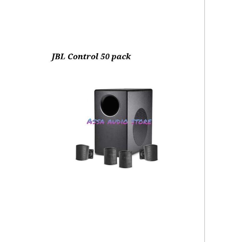 Jual JBL Control 50 pack 100% original | Shopee Indonesia