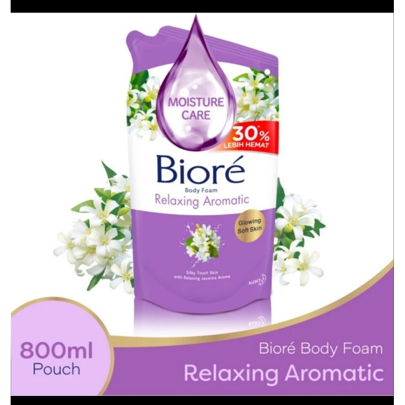 Jual biore pouch 800ml all varian | Shopee Indonesia