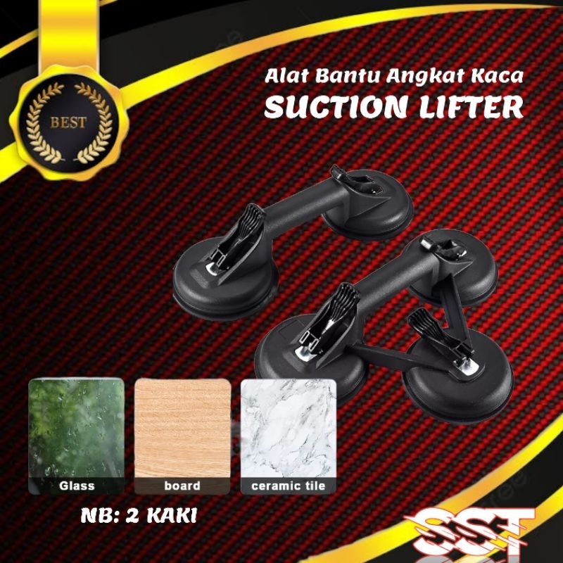 Jual Kop Angkat Kaca 3 Kaki Glass Suction Cup BST-3100-BST-2100 ...