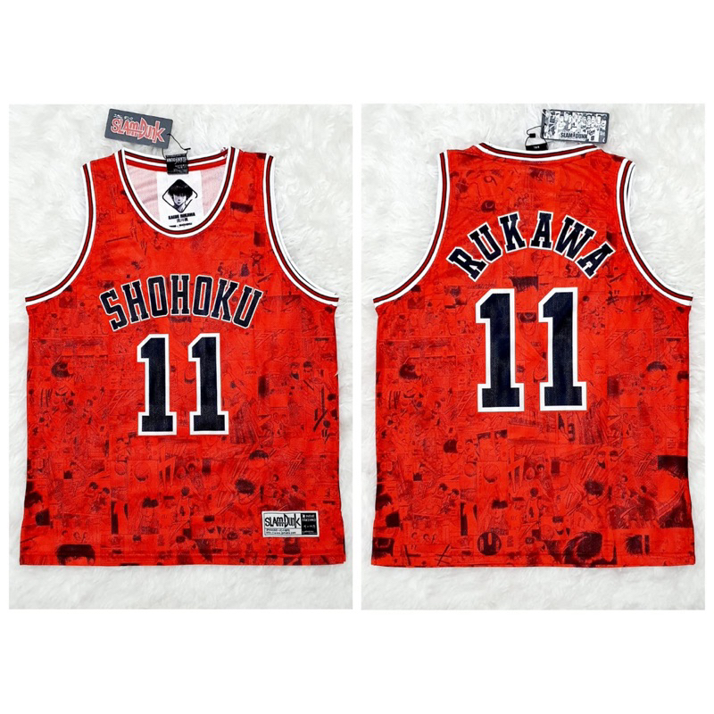 Jual jersey shohoku rukawa | Shopee Indonesia