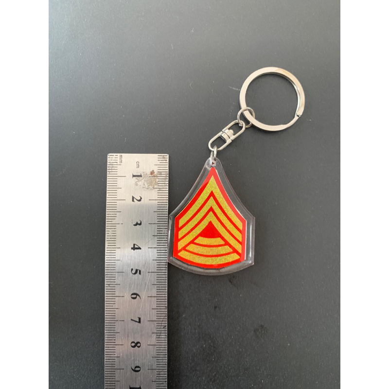 Jual Ganci Gantungan Kunci Mika Sevron Baju Mini Loreng PDL Taruna ...