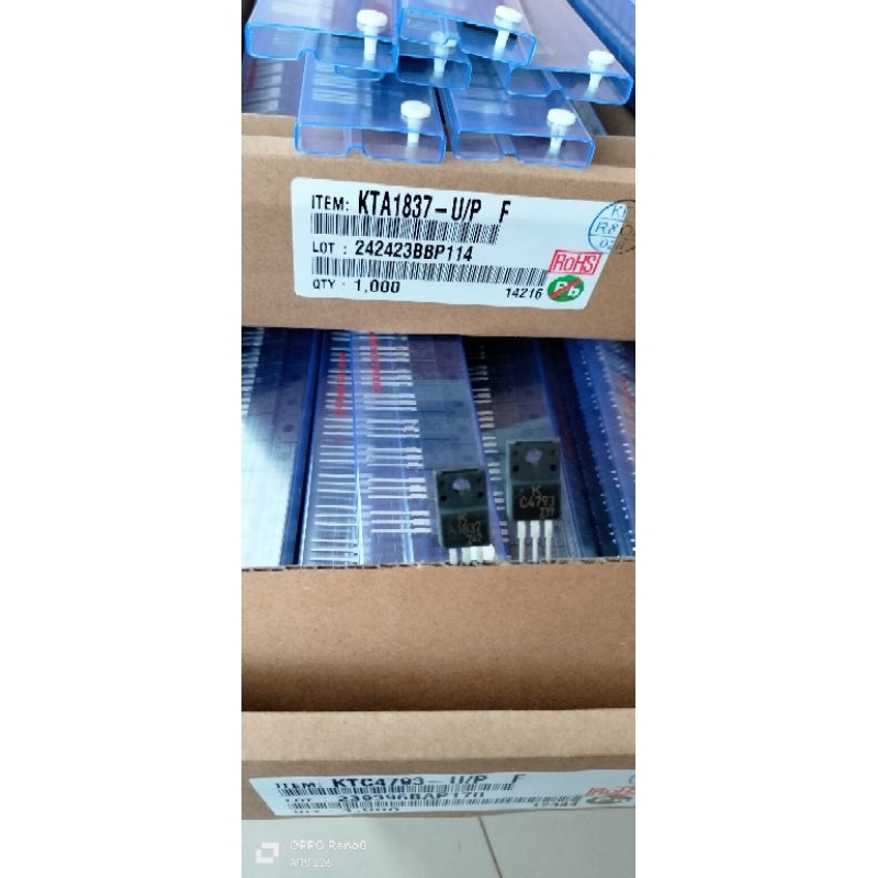 Jual Transistor A 1837/C 4793 KEC Original | Shopee Indonesia