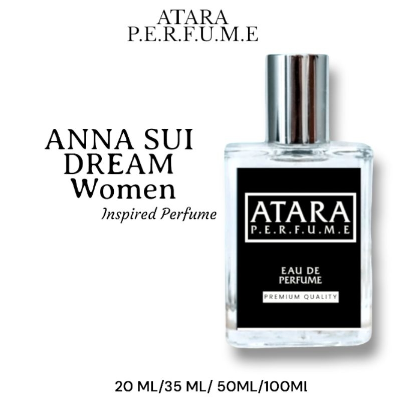Jual ATARA PARFUME- ANNA SUI DREAM Parfum Wanita Mewah Lembut Feminim ...