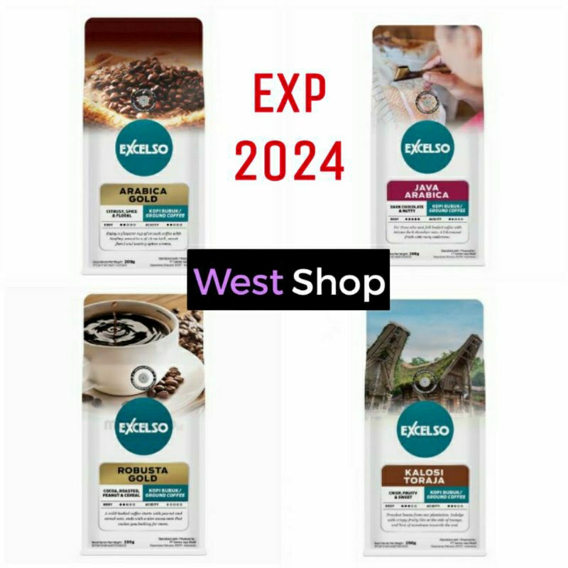 Jual Kopi Excelso Robusta Gold, Kalosi Toraja, Java Arabica, Arabica ...