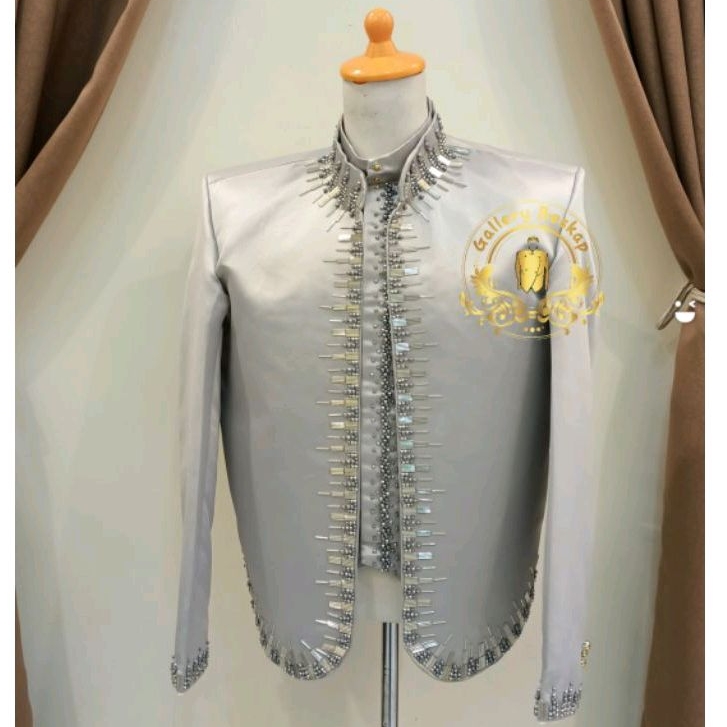 Jual Beskap pengantin/ beskap jawa solo | Shopee Indonesia