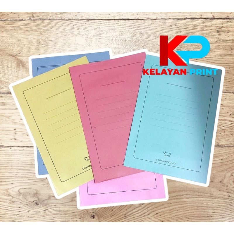 Jual MAP BIASA /STOPMAP FOLIO PER PAK ISI 50 PCS | Shopee Indonesia