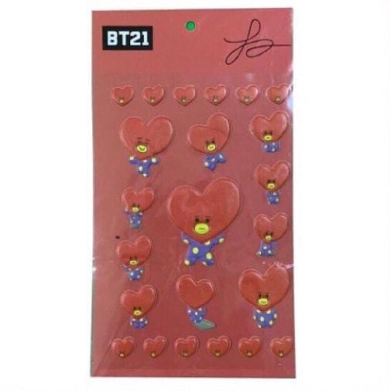 Jual sticker tata bts | Shopee Indonesia