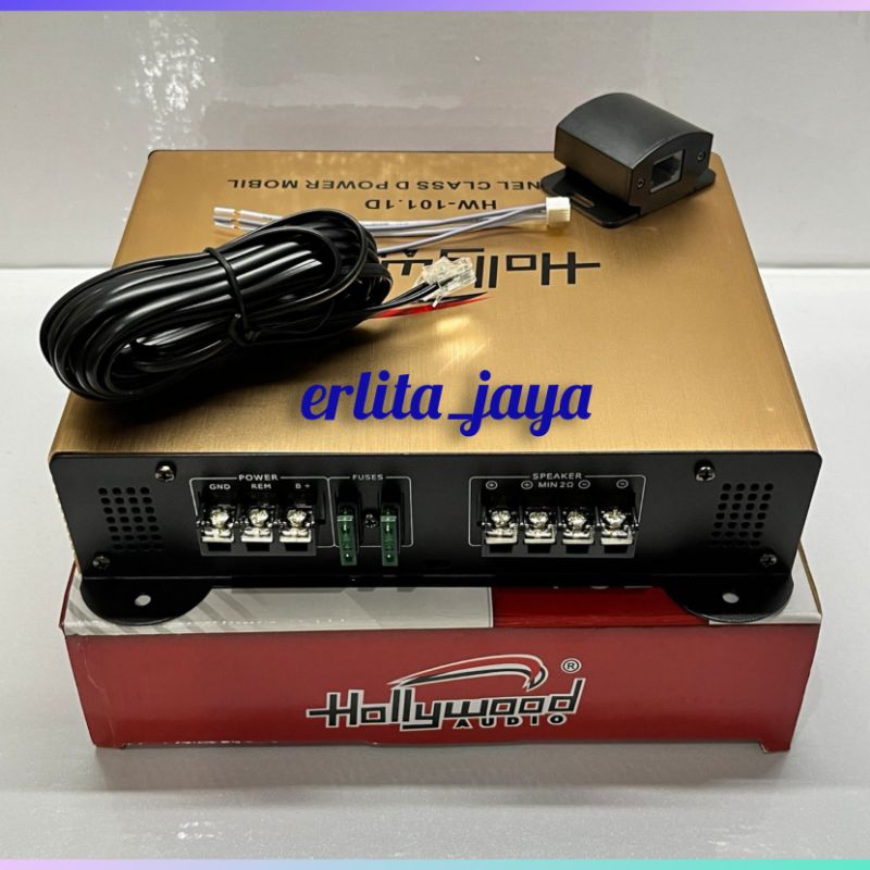 Jual POWER MONOBLOK CLASS D HOLLYWOOD HW-101.1D | Shopee Indonesia