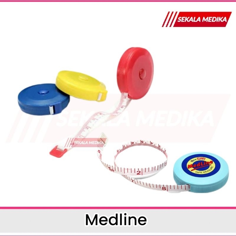 Jual Medline Meteran Roll Pengukur Bayi Metlin Metline | Shopee Indonesia