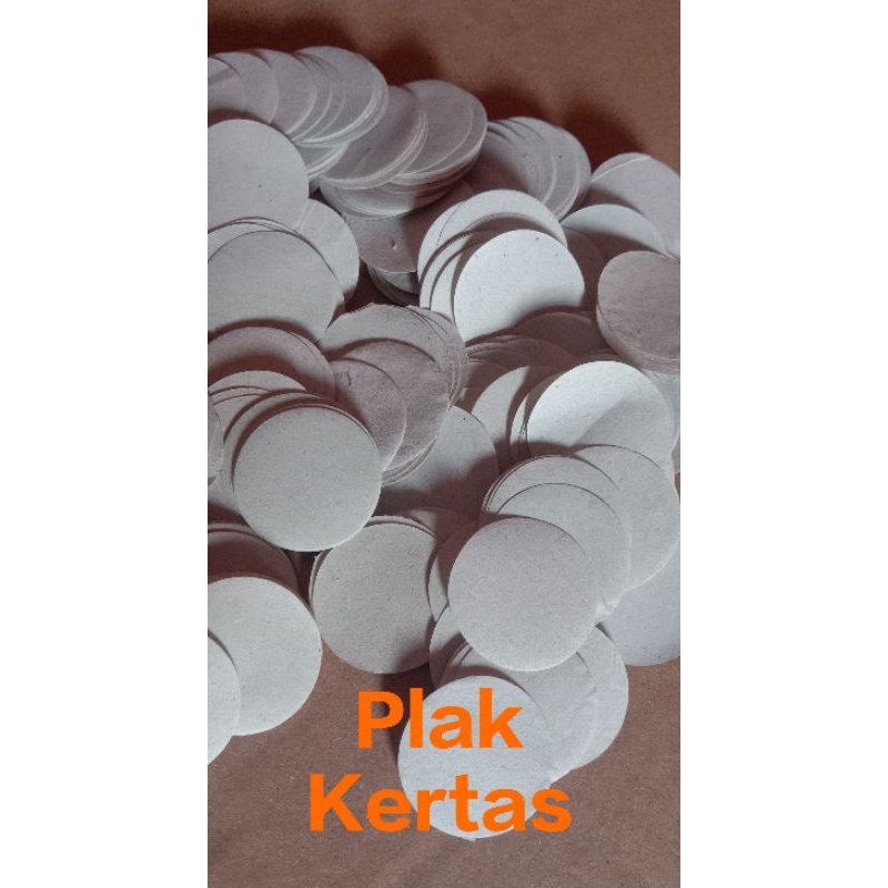 Jual Plak Kertas/Plem Kertas Gabus Suttlecock. | Shopee Indonesia