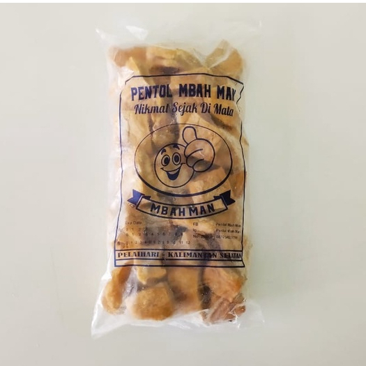 Jual TAHU MBAH MAN Isi 50 Biji Halal | Shopee Indonesia