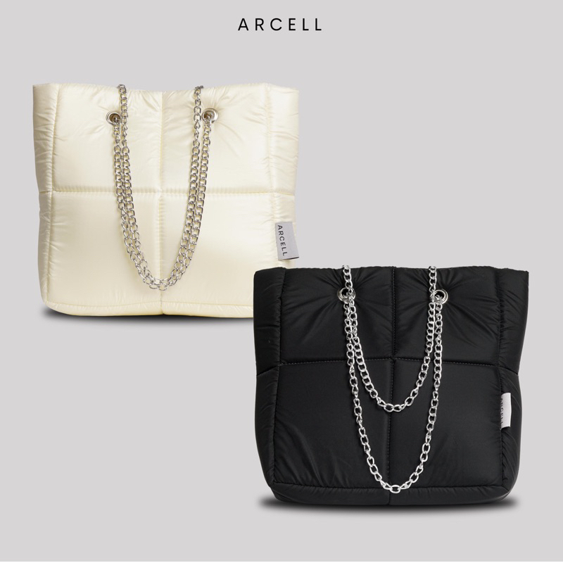 Jual ARCELL - PUFFY SCATOLA | Tas Selempang Wanita | Shopee Indonesia