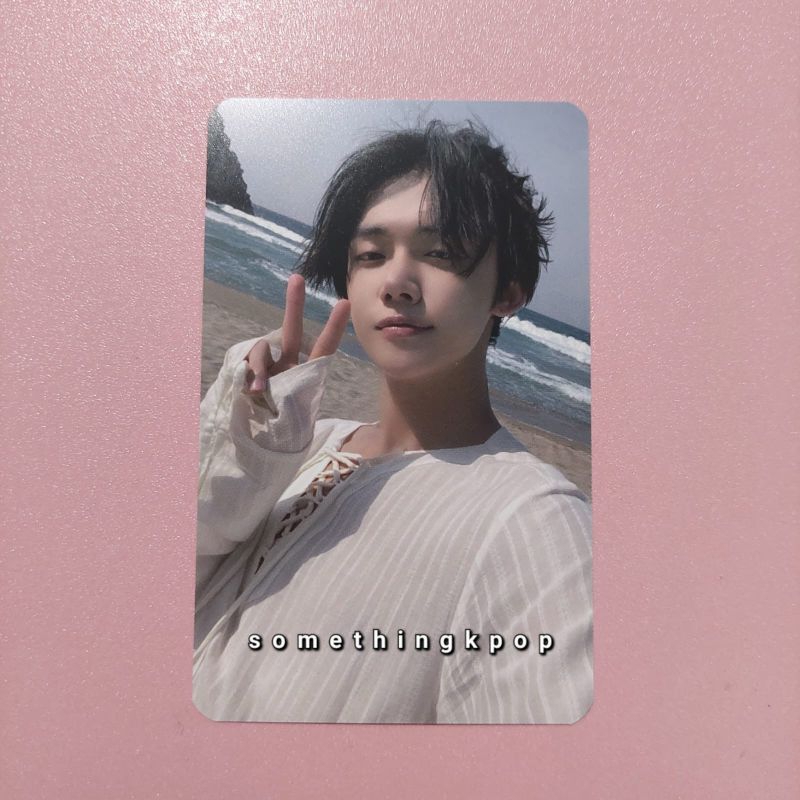 Jual TXT - The Name Chapter: TEMPTATION Photocard Lucky Draw Soundwave M2U | PC LD Soobin ...