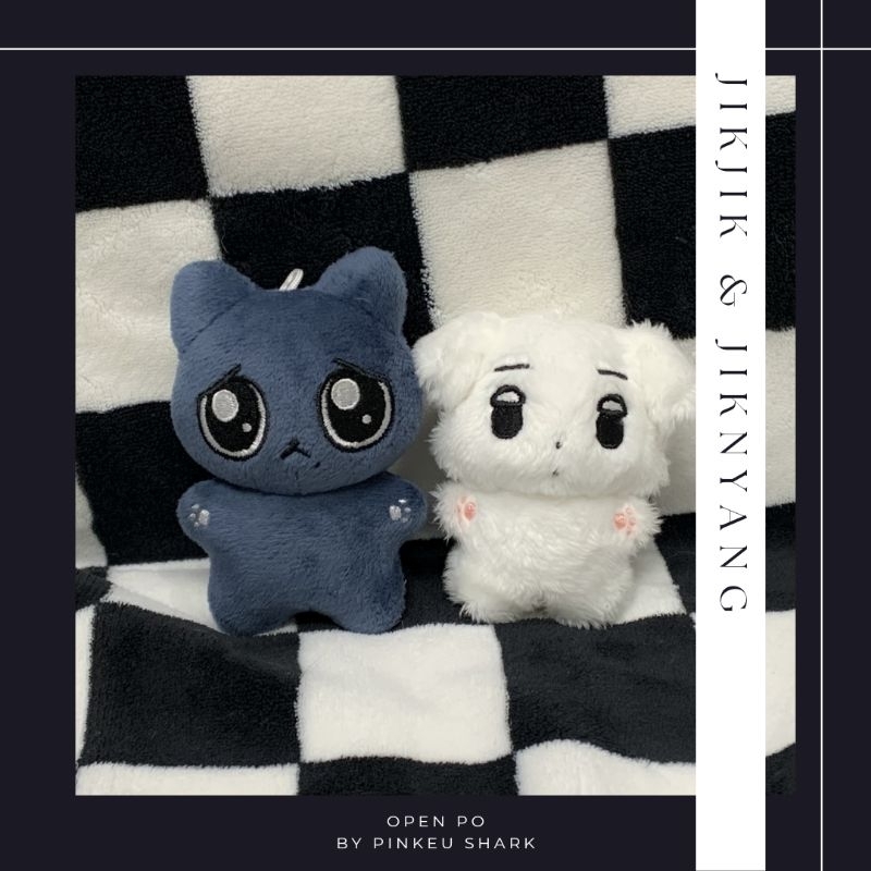 Jual ( DP - READ DESC! ) Jikjik & Jiknyang v2 - aespa Winter & Karina ...