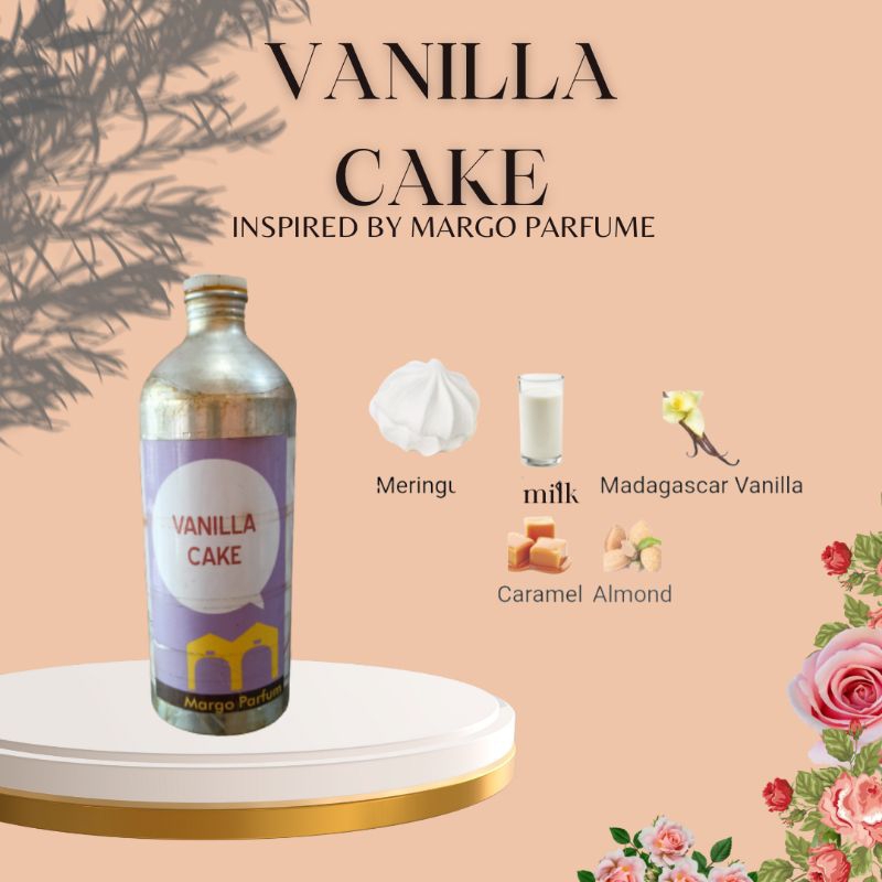 Jual Parfum Vanilla Cake Inspired Aroma Vanilla Susu Refill Isi Ulang 20 ml, 30 ml, 50 ml dan ...