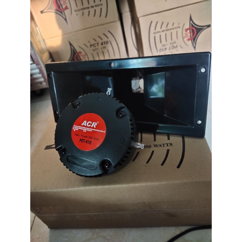 Jual tweter plus horn ACR PCT 410 | Shopee Indonesia