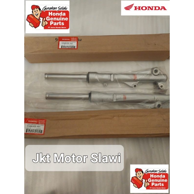 Jual 51500-KZL-A01 shock assy set tabung honda spacy f1,spacy karbu ...