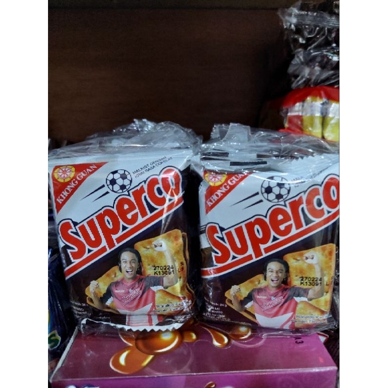 Jual KHONG GUAN SUPERCO isi 10 sachet | Shopee Indonesia