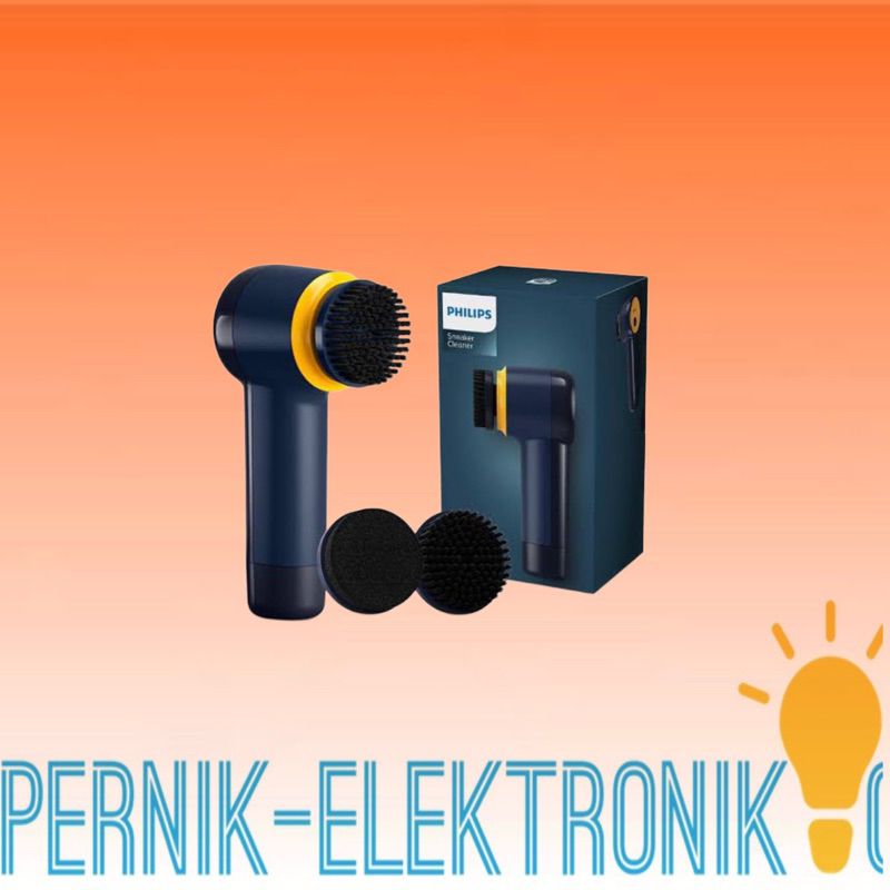 Jual PHILIPS GCA1000/60 Sneaker Trainer Shoes Cleaner - Blue | Shopee ...