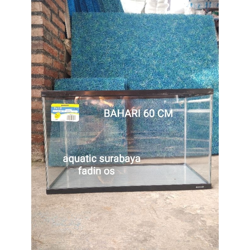 Jual Aquarium Acrylic Nikita/Bahari 60 cm Khusus Grab Gojek | Shopee Indonesia
