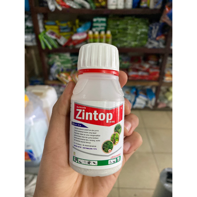 Jual Herbisida zintop 70WG isi 60gram | Shopee Indonesia