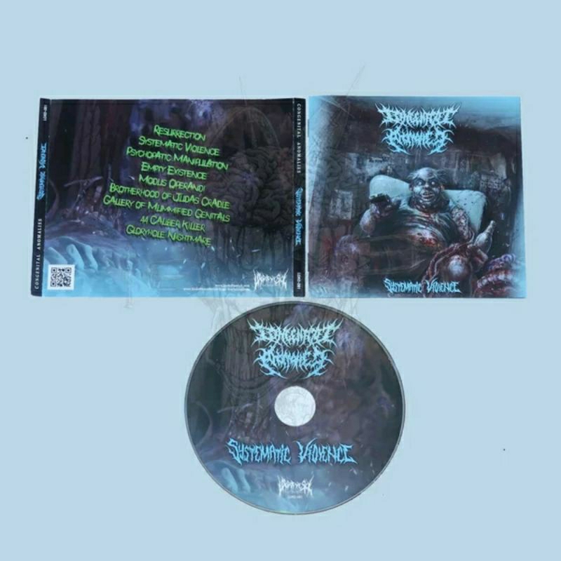 Jual CD - CONGENITAL ANOMALIES -Systematic Violence | Shopee Indonesia