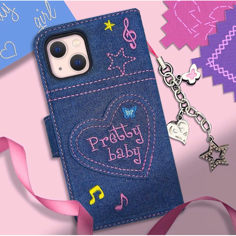 Jual [READY STOCK] RUBBIE'S ROOM PRETTY BABY IPHONE CASE casing ...