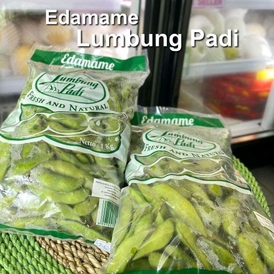 Jual Edamame 1kg | Shopee Indonesia
