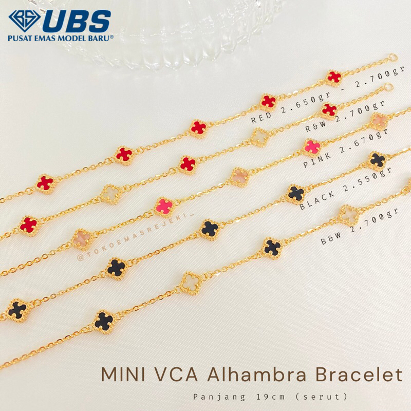 Jual MINI VCA Alhambra Bracelet | Shopee Indonesia