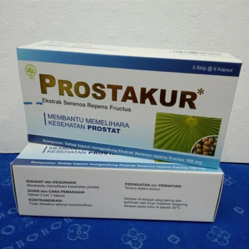 Jual Prostakur 1Box Besar Memelihara Kesehatan Prostat | Shopee Indonesia