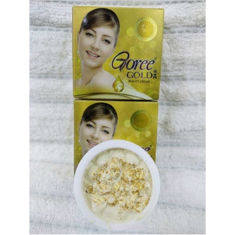 Jual GOREE GOLD 24K Beauty Cream/Goree Cream Original Gold/Cream Goree ...