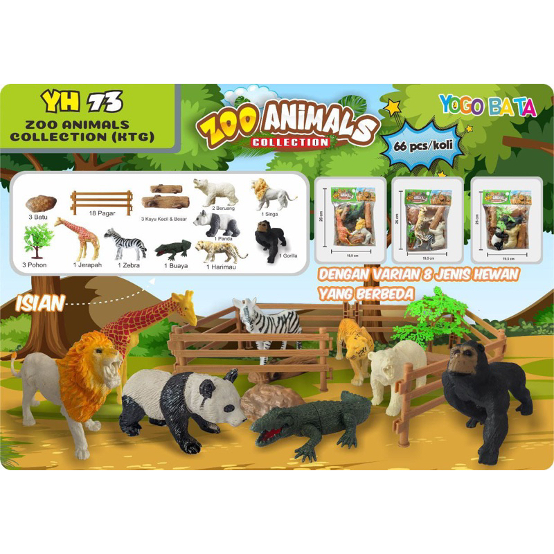 Jual MAINAN MINIATUR HEWAN TERNAK KANDANG PETERNAKAN AYAM KELINCI ...