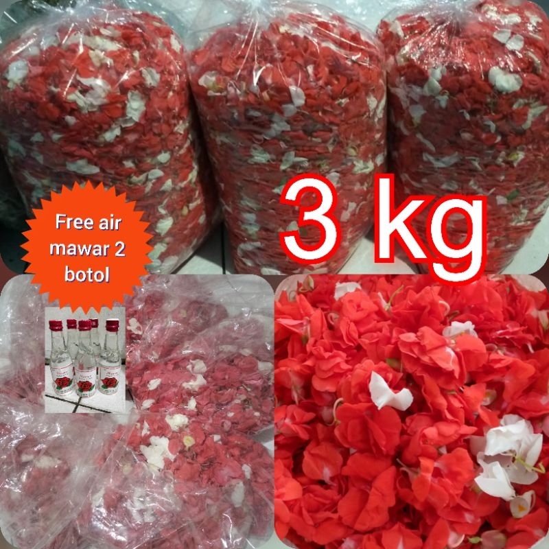 Jual bunga tabur makam fresh 3 kg ziarah kubur kembang pihong | Shopee ...