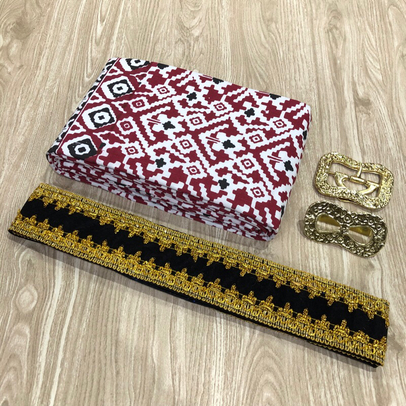 Jual set sabuk cinde jogja | sabuk cinde | sabuk beskap | sabuk manten ...